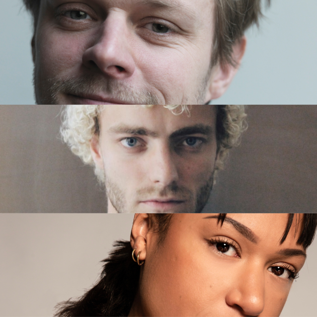 Three new actors join the ITA Ensemble — Internationaal Theater Amsterdam